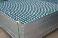 China 8mm Pitch Square Hole Anti Slip Grating Steel Walkway Grating for sale