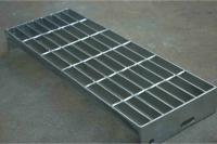 China 8mm Serrated Carbon Steel Bar Grating Q235 Heavy Duty Grating for sale