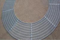 China Carbon Steel Serrated Galvanized Grating 25x3 Serrated Steel Bar Grating for sale