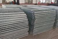 China Q235 Serrated Grating Carbon Steel Bar Grating ISO9001 Certified for sale