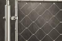 China 304 Stainless Steel Rope Mesh For Protective Safety Net Anti-Falling Steel Wire Mesh for sale