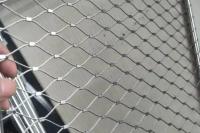 China Custom Anti Drop 304 Stainless Steel Rope Mesh 30*30 Rope Net Fence for sale