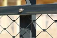 China High Strength Cable Aviary Wire Netting Aviary Netting For Chicken Coop for sale
