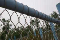 China Light Weight 1.5mm Stainless Steel Mesh 30*30cm Rope Net Fence for sale