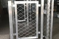 China 40*40 Opening Rope Net Fence 316 Stainless Steel Rope Mesh Fence for sale