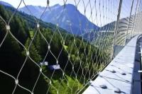 China 316 Stainless Steel Fence Mesh 50*50 Opening Steel Wire Netting for sale