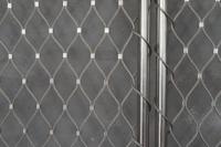 China AISI304 Weather Resistant Wire Rope Net Flexible Low Maintenance for sale