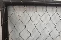 China AISI304 Weather Resistant Wire Rope Net Flexible Low Maintenance for sale