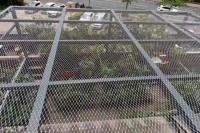 China 304 Stainless Steel Rope Mesh For Protective Safety Net Anti-Falling Steel Wire Mesh for sale