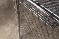 China Semi Transparent Rope Net Fence Lightweight 316 Stainless Steel Mesh for sale