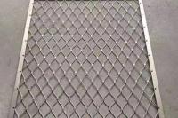 China Waterproof Stainless Steel Rope Net Fence For Garden Privacy And Decor for sale