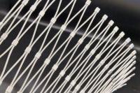China Custom Anti Drop 304 Stainless Steel Rope Mesh 30*30 Rope Net Fence for sale