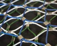 China 7*7 Stainless Steel Aviary Rope Mesh 40*40 Aviary Netting For Birds for sale