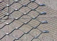 China SS 316 2.5mm Flexible Stainless Steel Wire Rope Mesh For  Bird Netting for sale