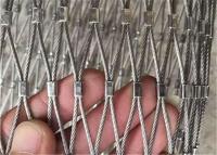 China Aviary Wire Mesh SS316 50*50mm Aviary Netting For Animal Poultry Cage for sale