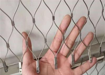 China Stainless Steel Safety Rope Net For Indoor And Outdoor Multiple Scenarios for sale
