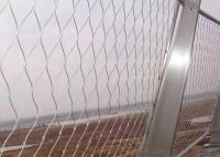 China 1.5mm 7*19 Wire Rope Mesh 13*13mm Stainless Steel Cable Mesh Fencing for sale