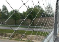 China Stainless Steel Aviary Netting 50*50 Rope Netting Aviary Fencing Mesh for sale