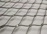 China 1.5mm Stainless Steel Cable Mesh with 30mm Mesh Size in AISI 304 or 316 for School Safety Fence for sale