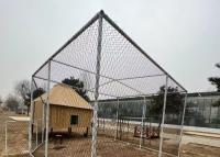 China AISI 316 2.0mm 50mm  Stainless Steel Cable Mesh For Zoo Avairy Fencing for sale