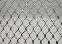China SS316 18*18mm Aviary Rope Netting Aviary Wire Mesh For Animal Poultry Cage for sale