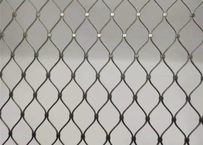 China SS316 18*18mm Aviary Rope Netting Aviary Wire Mesh For Animal Poultry Cage for sale