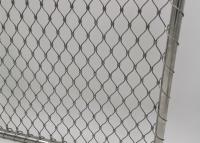 China 304 Stainless Steel 1.2mm Diameter 20mm  Rope Mesh For Bird And Animal Net for sale