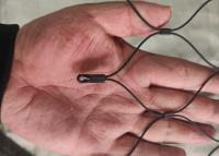 China 2mm Stainless Steel Cable Mesh with 40mm Mesh Size in AISI 304 or 316 for Shopping Mall Safety Fence for sale