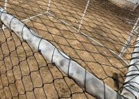 China Black Oxidized Rope Net Fence 30*30 Opening Stainless Steel Cable Mesh for sale
