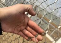 China Green 2mm Zoo Rope Netting 304 Stainless Steel Cable Mesh Aviary Wire Mesh for sale