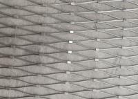 China SS 316 2.5mm Flexible Stainless Steel Wire Rope Mesh For  Bird Netting for sale
