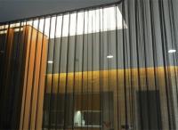 China Black 1.5mm 20*20mm Decorative Metal Wire Mesh For Cabinets for sale