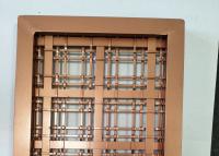 China Decorative Copper Mesh Customized Crimped Brass Wire Mesh Wire Mesh Gill for sale