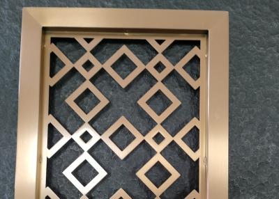 China SS304 Decoration Wire Mesh Fabric Decorative Wire Mesh Panels for sale