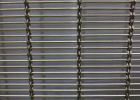 China 2.0mm Low Maintence Cabinet Decorative Wire Mesh Eco-Friendly for sale