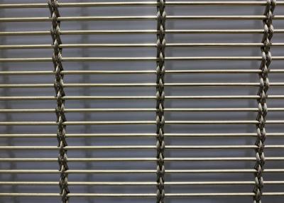 China 2.0mm Low Maintence Cabinet Decorative Wire Mesh Eco-Friendly for sale