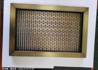China Stainless Steel Wire Mesh Screen  3.0mm Decoration Wire Mesh Grilles for sale