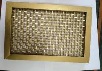 China Stainless Steel 304 Decorative Wire Mesh For Furniture Steel Wire Mesh for sale