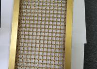 China Stainless Steel 304 Decorative Wire Mesh For Furniture Steel Wire Mesh for sale