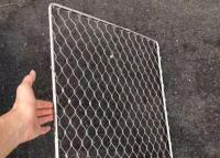 China 316 Rope Net Fence With 1.2mm Wire Stainless Steel Cable Mesh for sale