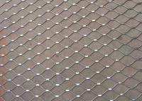China Stainless Steel Wire Rope Mesh Ideal for Zoo Animal Enclosure and Garden Protection for sale