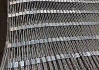 China 304 Stainless Steel Rope Mesh 25*25 Rope Net Fence Zoo Cable Mesh for sale