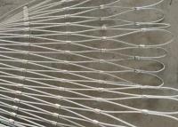 China 304 Stainless Steel Aviary Rope Netting 1.5mm Aviary Mesh For Chickens for sale