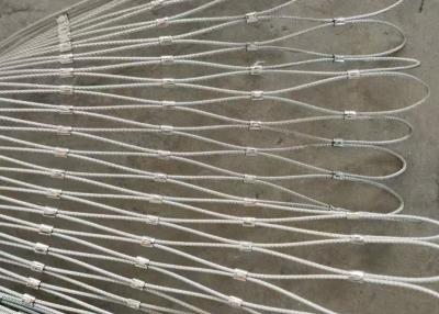 China 304 Stainless Steel Aviary Rope Netting 1.5mm Aviary Mesh For Chickens for sale
