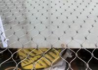 China 316 Rope Net Fence With 1.2mm Wire Stainless Steel Cable Mesh for sale