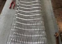 China 316 Rope Net Fence 35*35mm Opening Stainless Steel Wire Rope Mesh for sale
