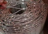 China 316 Rope Net Fence  50*50mm Opening Stainless Steel Cable Mesh for sale