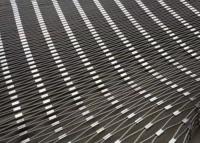 China 316 Rope Net Fence Stainless Steel Cable Mesh 50*50 Opening Wire Rope Mesh for sale