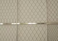 China Stainless Steel Wire Rope Mesh For Balustrade Barrier & Adventure Park Safety for sale
