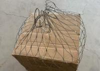 China Balustrade Cable Mesh 2mm Wire Rope Mesh With 50mm*50mm Opening for sale